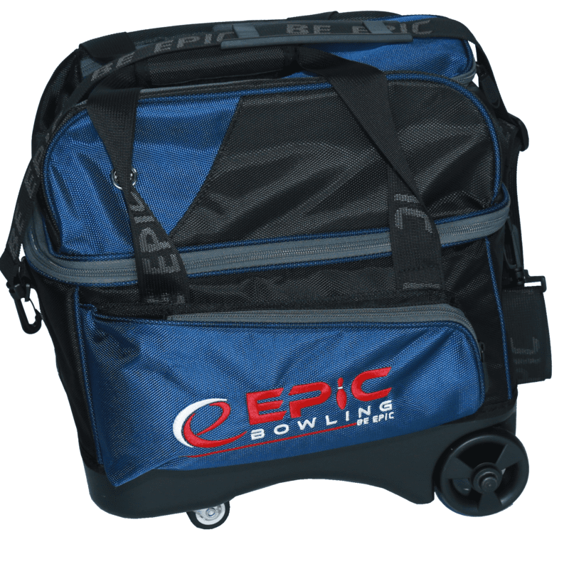 Epic 1 Ball Roller Caboose Navy Bowling Bag - Epic Bowling Products ...
