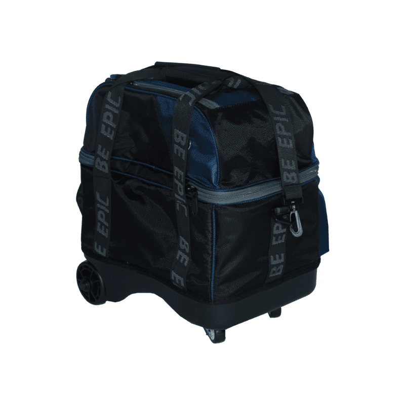 Epic 1 Ball Roller Caboose Navy Bowling Bag - Epic Bowling Products ...