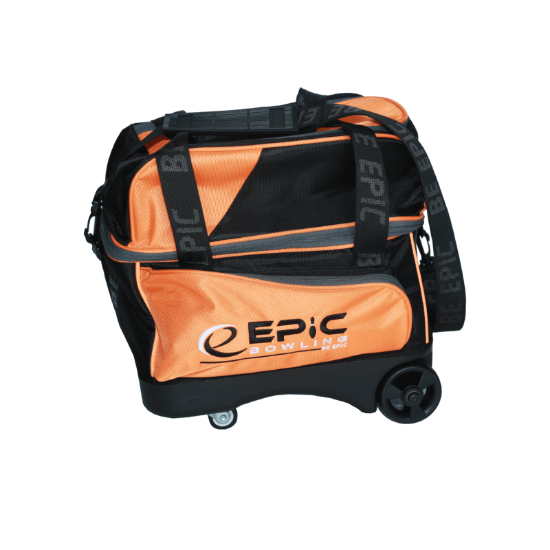 Epic 1 Ball Roller Caboose Orange Bowling Bag - Epic Bowling Products ...