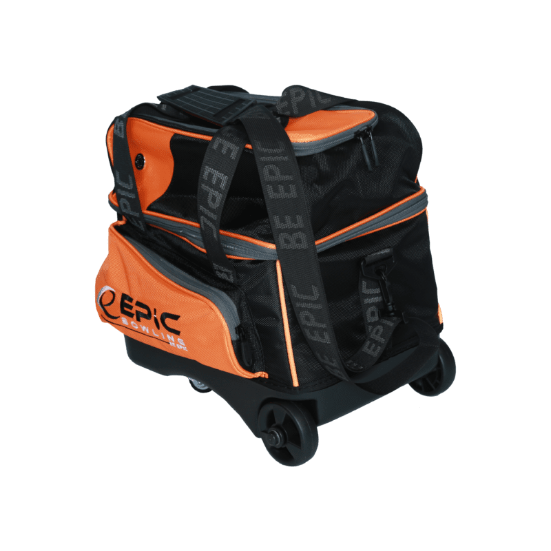 Epic 1 Ball Roller Caboose Orange Bowling Bag - Epic Bowling Products ...