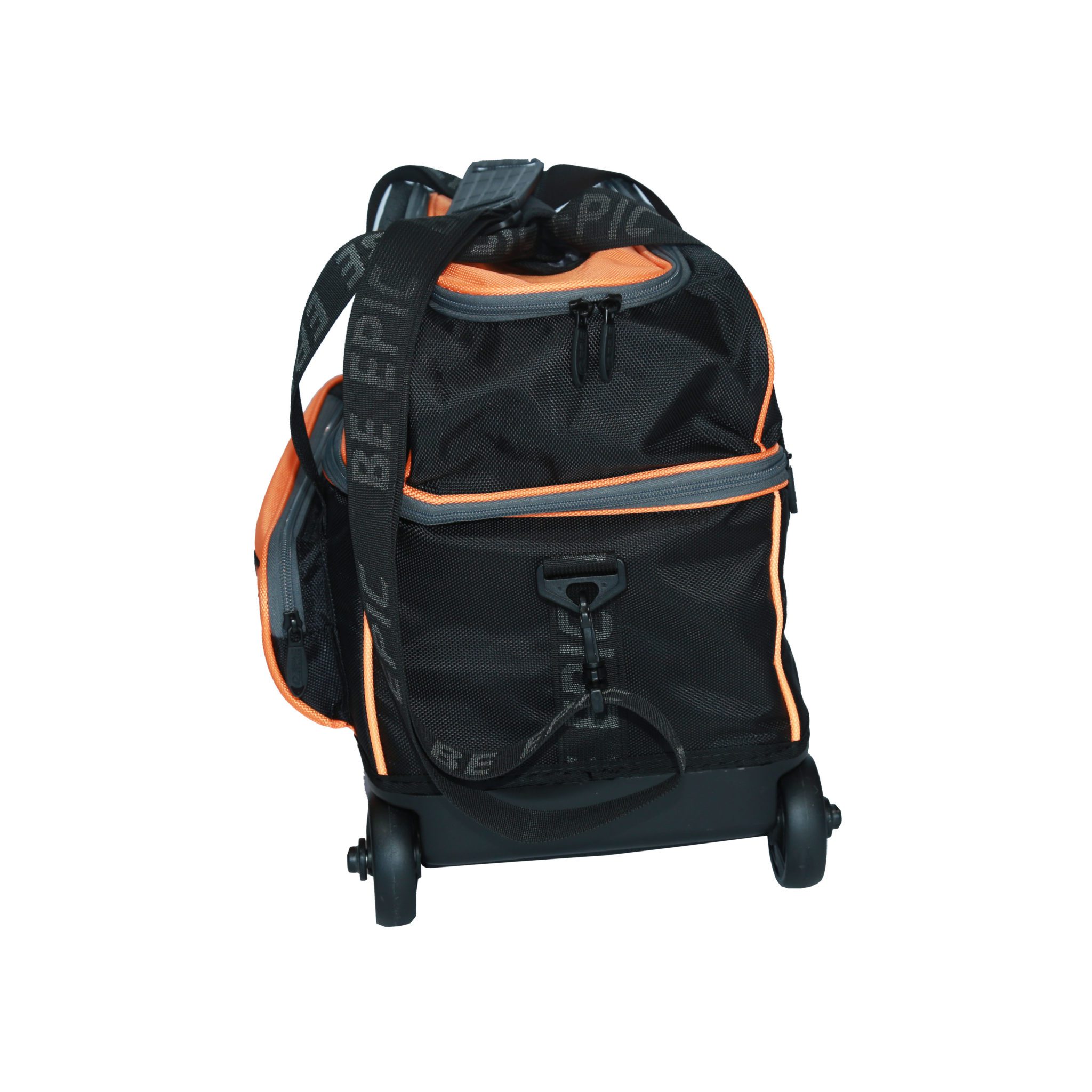 Epic 1 Ball Roller Caboose Orange Bowling Bag - Epic Bowling Products ...