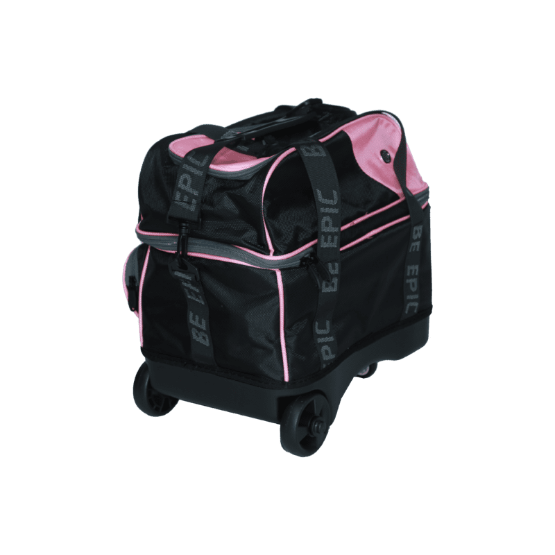Epic 1 Ball Roller Caboose Pink Bowling Bag - Epic Bowling Products ...