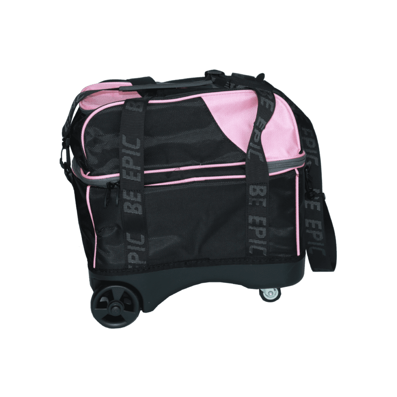 Epic 1 Ball Roller Caboose Pink Bowling Bag - Epic Bowling Products ...
