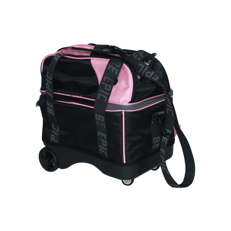Epic 1 Ball Roller Caboose Pink Bowling Bag - Epic Bowling Products ...