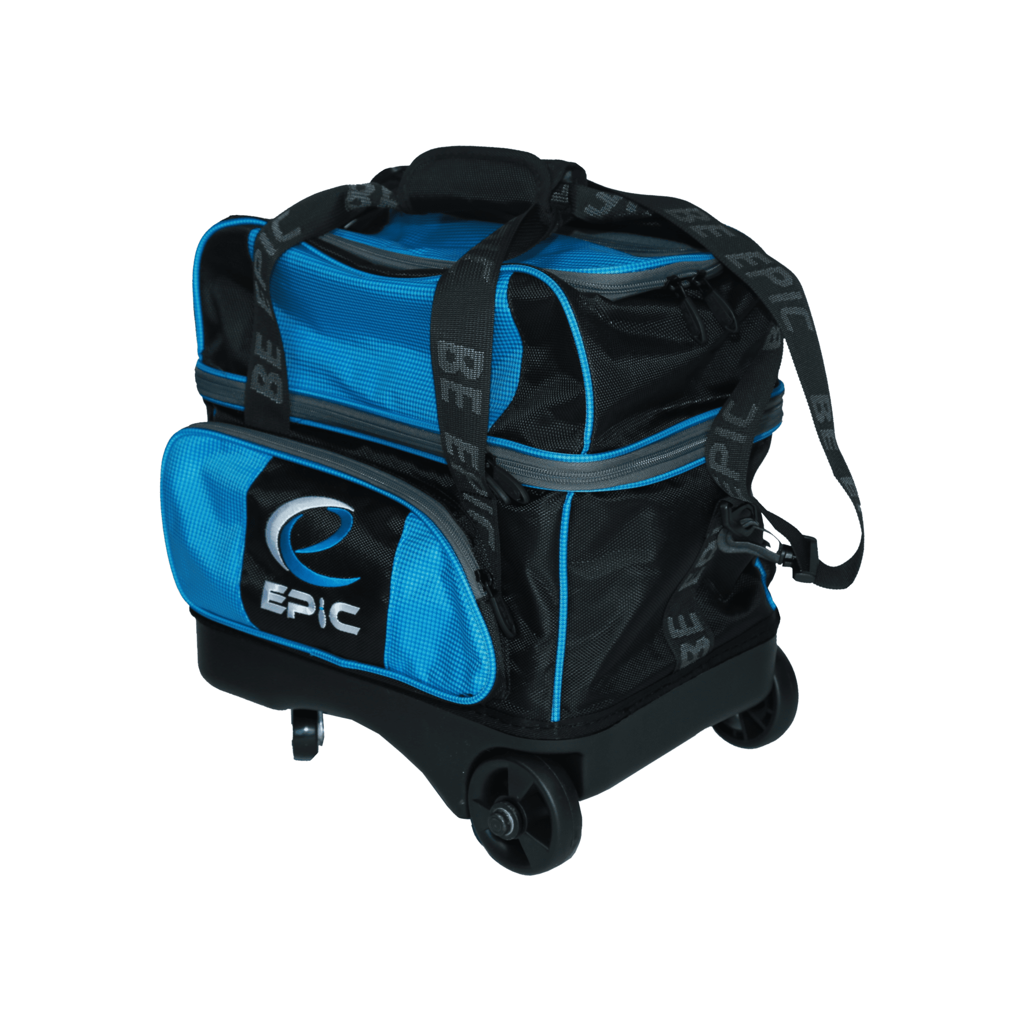 Epic 1 Ball Roller Caboose Blue Bowling Bag - Epic Bowling Products ...