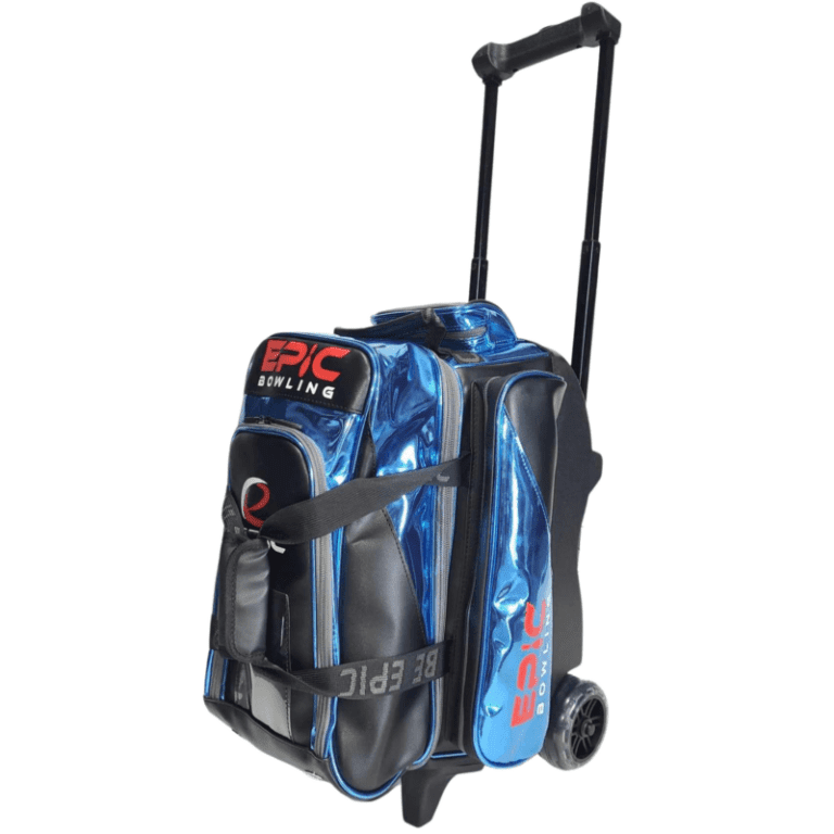 Epic Journey Blue 2 Ball Double Roller Bowling Bag - Epic Bowling ...