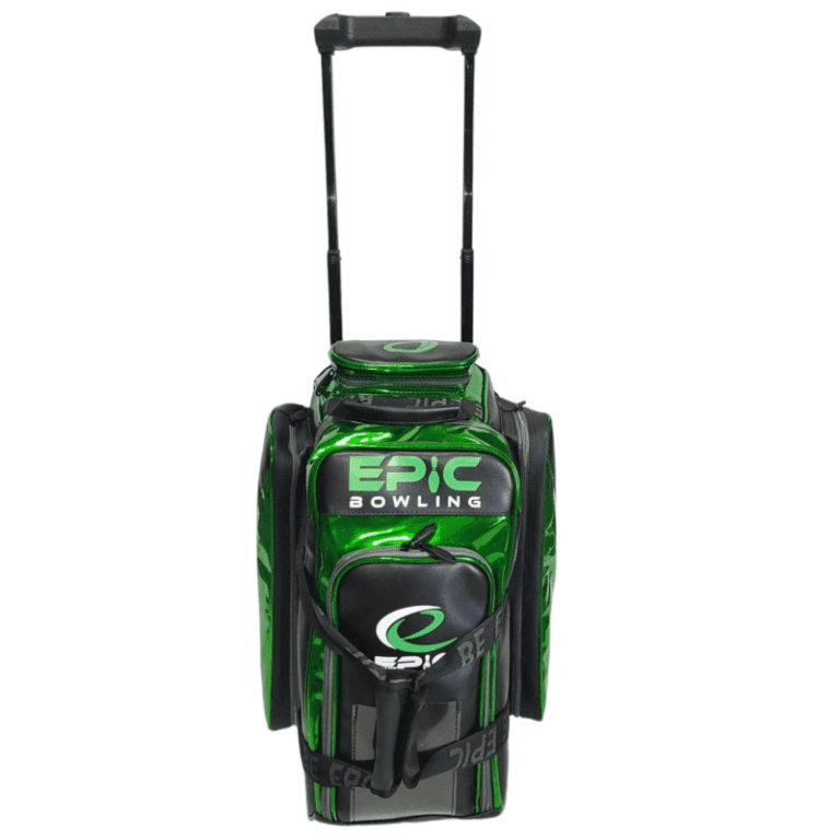 Epic Journey Kelly Green 2 Ball Double Roller Bowling Bag - Epic ...