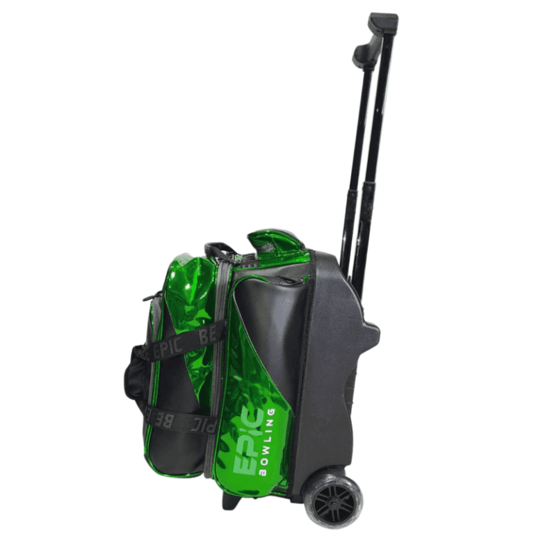 Epic Journey Kelly Green 2 Ball Double Roller Bowling Bag - Epic ...