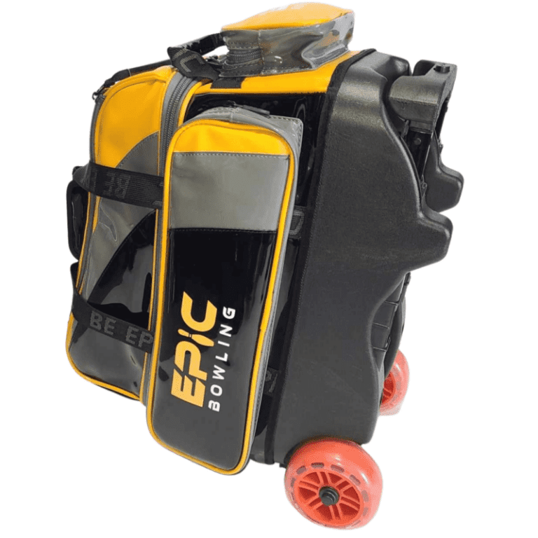 Epic Noble Mango Orange 2 Ball Double Roller Bowling Bag - Epic Bowling ...