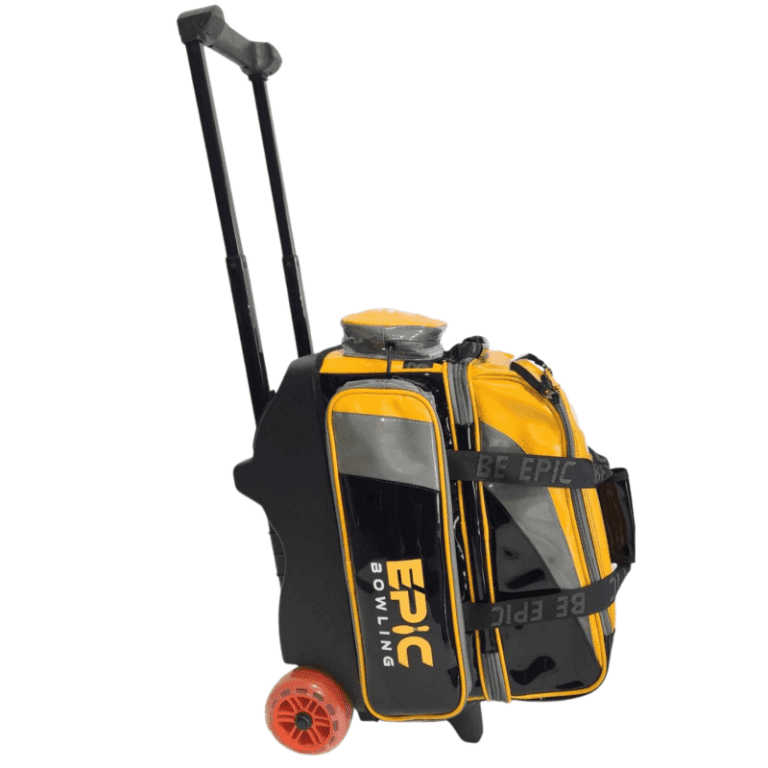 Epic Noble Mango Orange 2 Ball Double Roller Bowling Bag - Epic Bowling ...