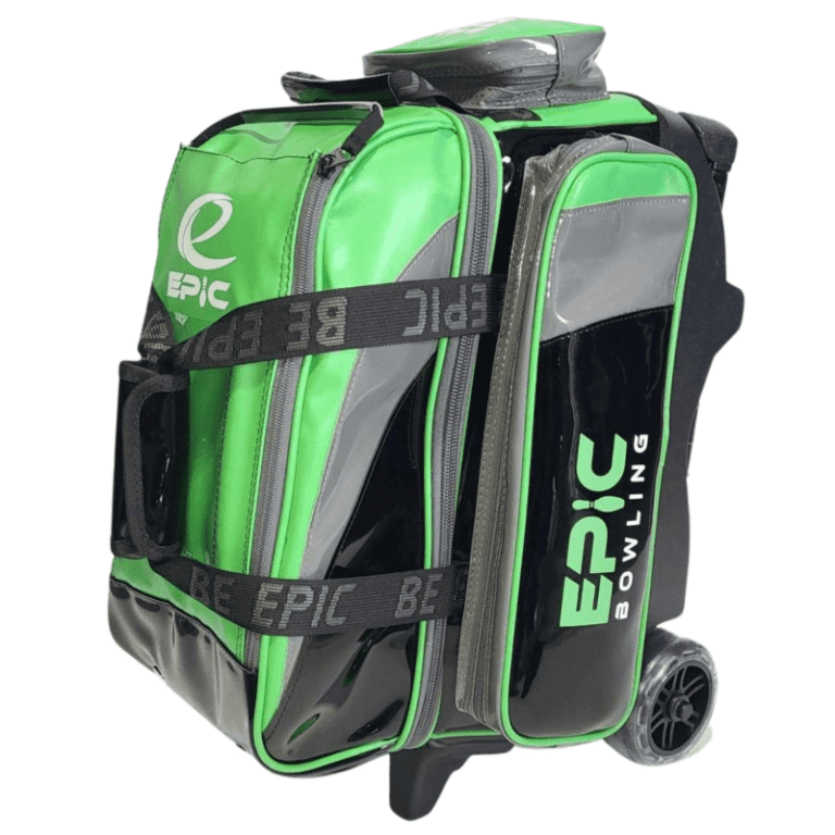 Epic Noble Mint Green 2 Ball Double Roller Bowling Bag - Epic Bowling ...
