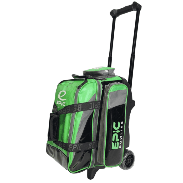 Epic Noble Mint Green 2 Ball Double Roller Bowling Bag - Epic Bowling ...