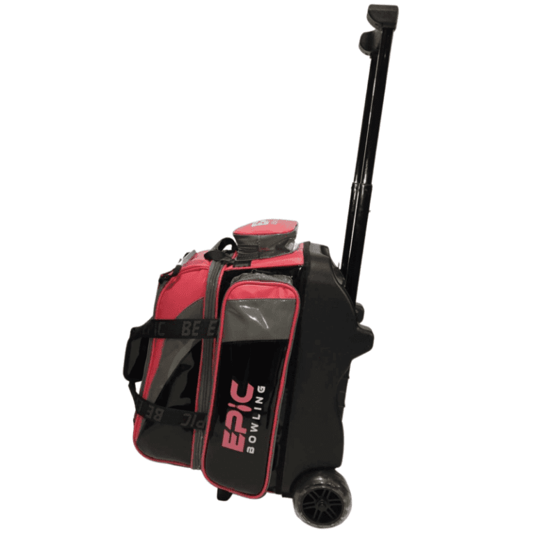Epic Noble Pink 2 Ball Double Roller Bowling Bag - Epic Bowling ...