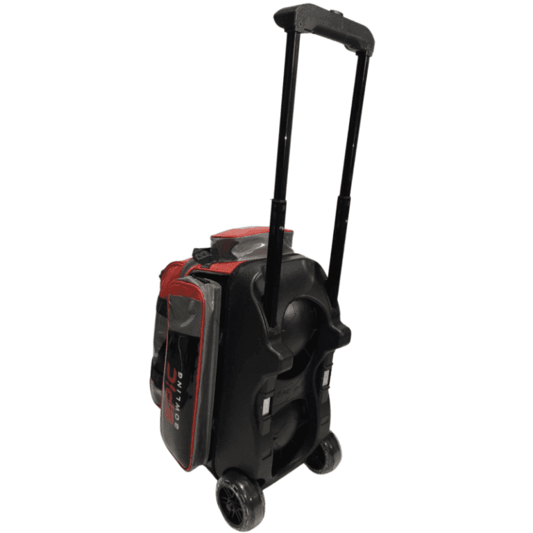 Epic Noble Red 2 Ball Double Roller Bowling Bag - Epic Bowling Products ...