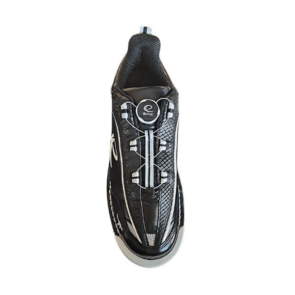 Epic Apollo Dial Comfort Black Platinum Right Hand Bowling Shoes - Epic ...