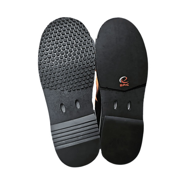 Epic Apollo Dial Comfort Black Platinum Right Hand Bowling Shoes - Epic ...