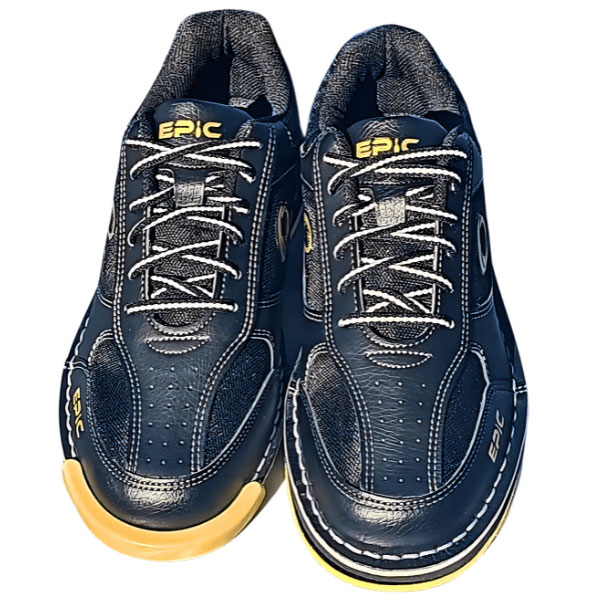 Epic Boost T-1 Performance Right Hand Black Gold Bowling Shoes - Epic ...