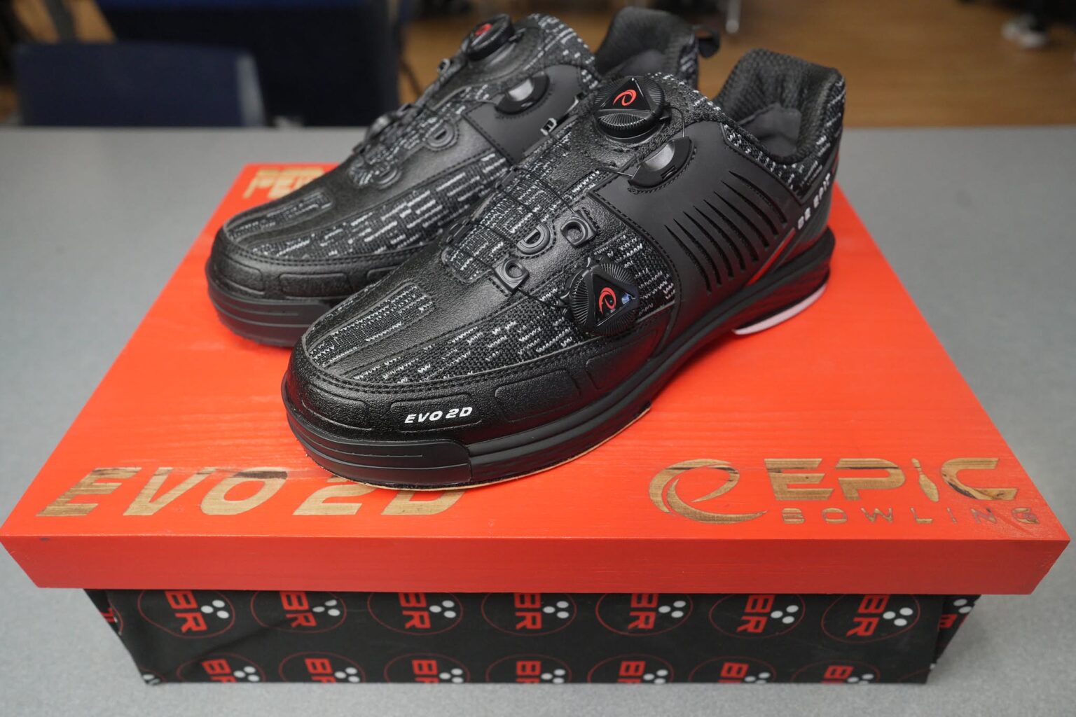 Epic Evo2D Dual Dial Performance Left Hand Bowling Shoes - Epic Bowling ...