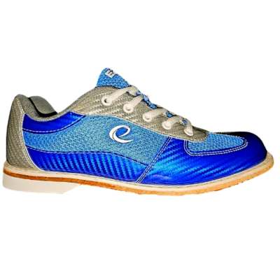 Epic Denny Carbon Blue Silver Rental Style Bowling Shoes - Epic Bowling ...