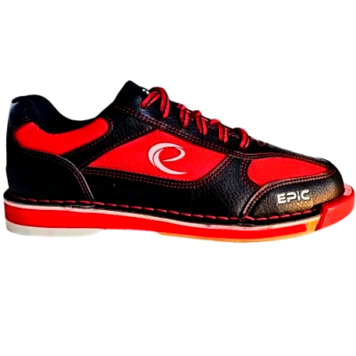 Epic Boost T-1 Performance Right Hand Black Red Bowling Shoes - Epic ...