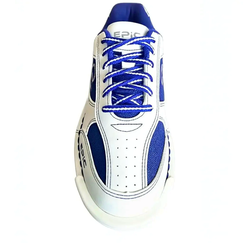Epic Boost T-1 Performance Right Hand White Navy Bowling Shoes - Epic ...