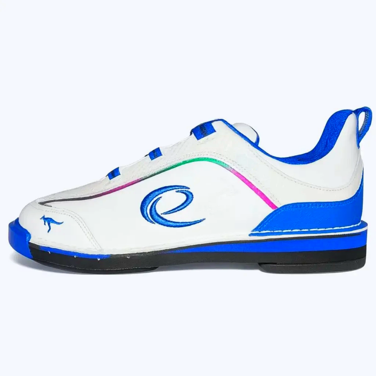 Epic Apollo Dial Comfort Royal White Right Hand Bowling Shoes - Epic ...