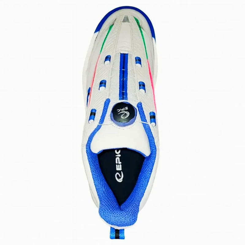 Epic Apollo Dial Comfort Royal White Right Hand Bowling Shoes - Epic ...