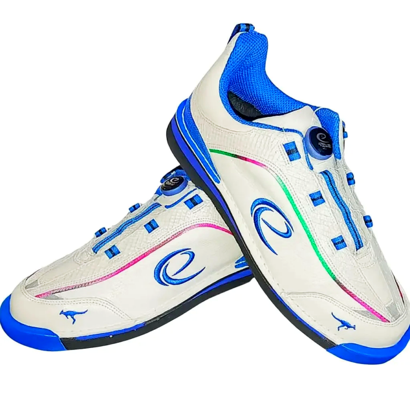 Epic Apollo Dial Comfort Royal White Right Hand Bowling Shoes - Epic ...